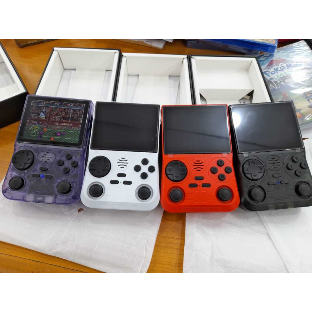Jual Retro Game Console HG36 Portable Handheld Classis Games 128GB ...