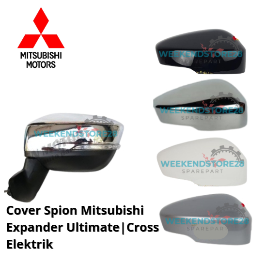 Jual Cover Tutup Spion Mitsubishi Xpander Expander GLX GLS Exceed Sport ...