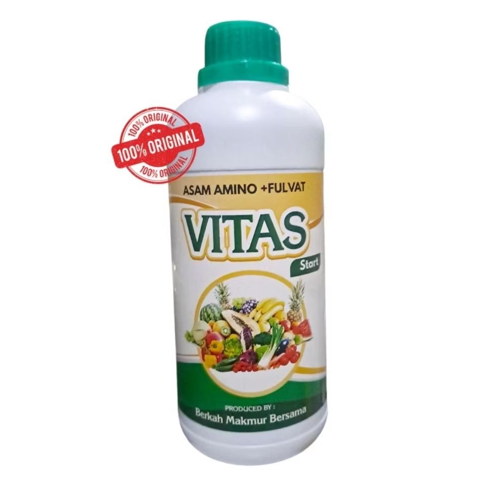 Jual Nutrisi Amino Acid+ Fulvat VITAS - 500ml (100% Original) | Shopee ...