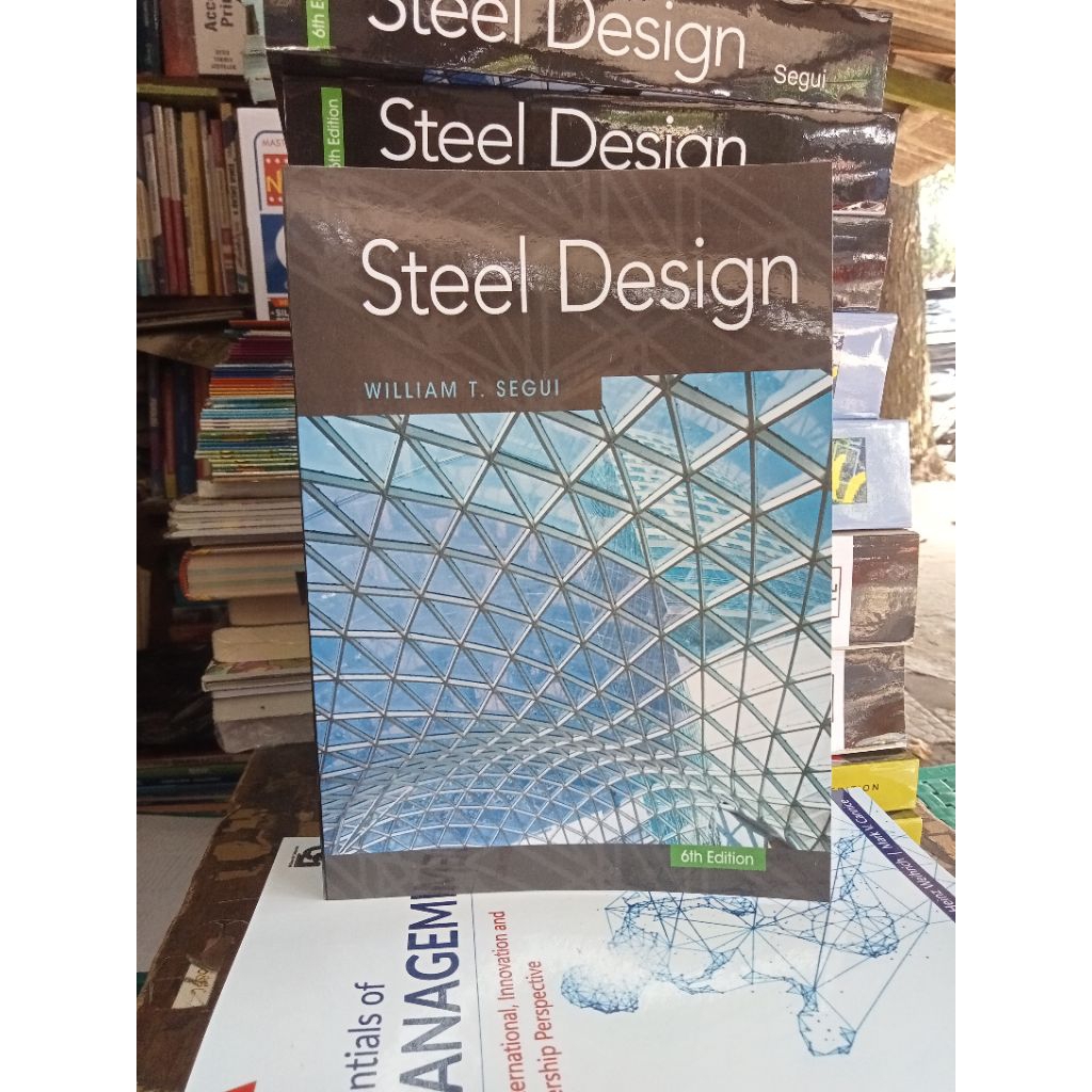 Jual BUKU Steel Design 6th edition ( Segui ) | Shopee Indonesia