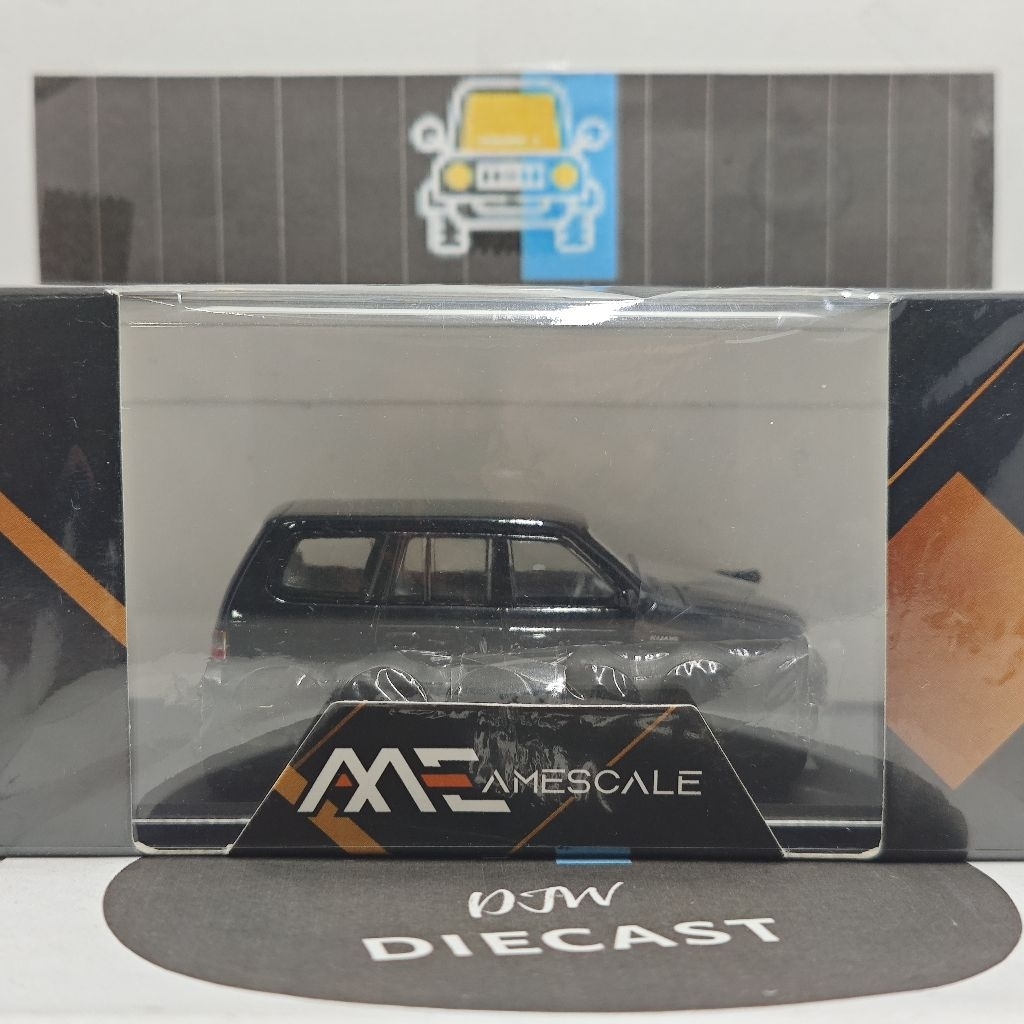 Jual AMEscale 1/64 1997 Toyota Kijang LGX Hitam | Shopee Indonesia