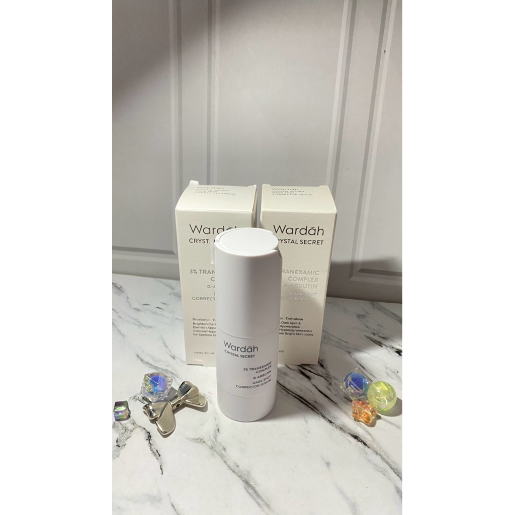 Jual Wardah 3% Tranexamic Acid + Alpha Arbutin Crystal Secret Dark Spot ...