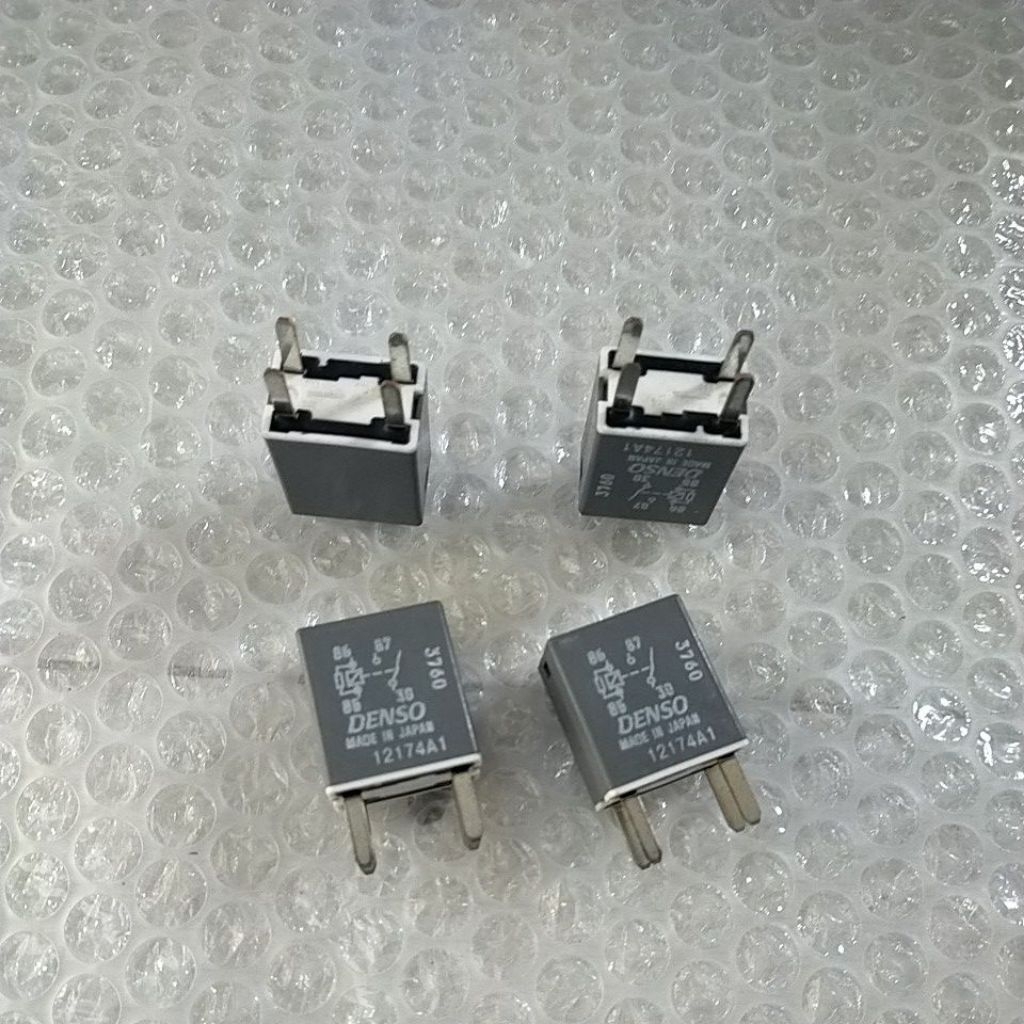 Jual Relay Denso kaki 4 denso relay 12 volt original | Shopee Indonesia