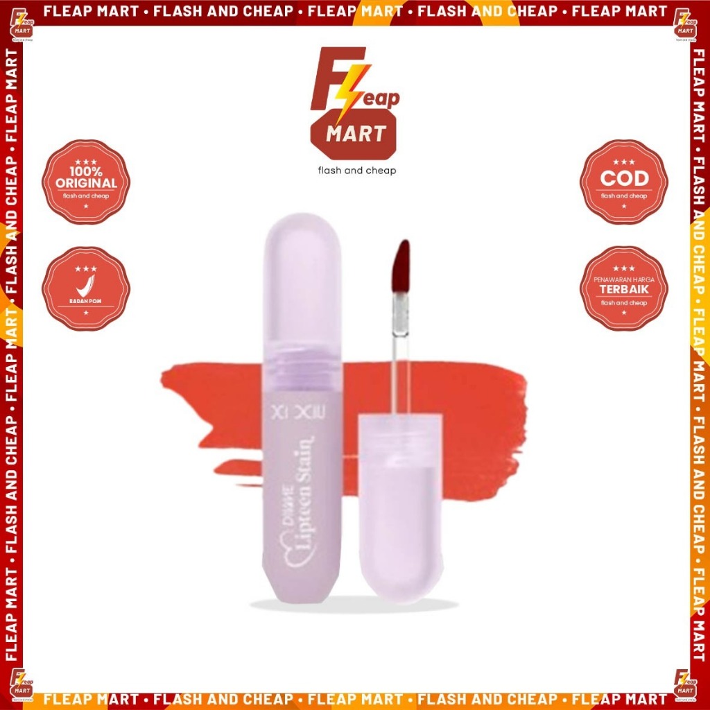 Jual XI XIU Divine Lipteen Lip Tint Stain 2,5gr - Moisturizing Lip Tint | Shopee Indonesia