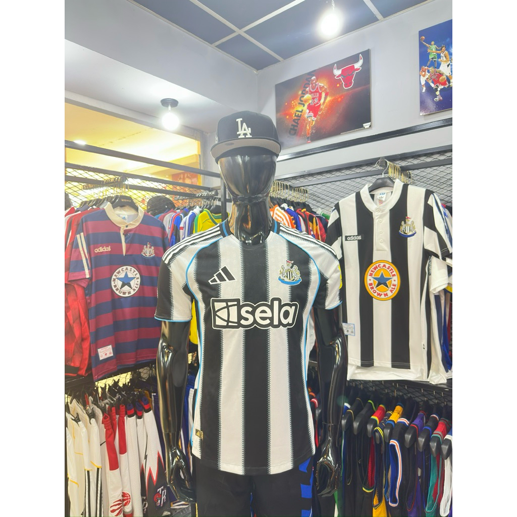 Jual jersey player issue nufc 2025-2026 home kit | Shopee Indonesia