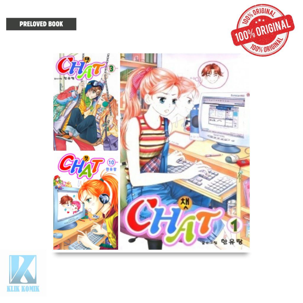 Jual Komik Manhwa Chat Han Yu-Rang Satuan Original Elex | Shopee Indonesia