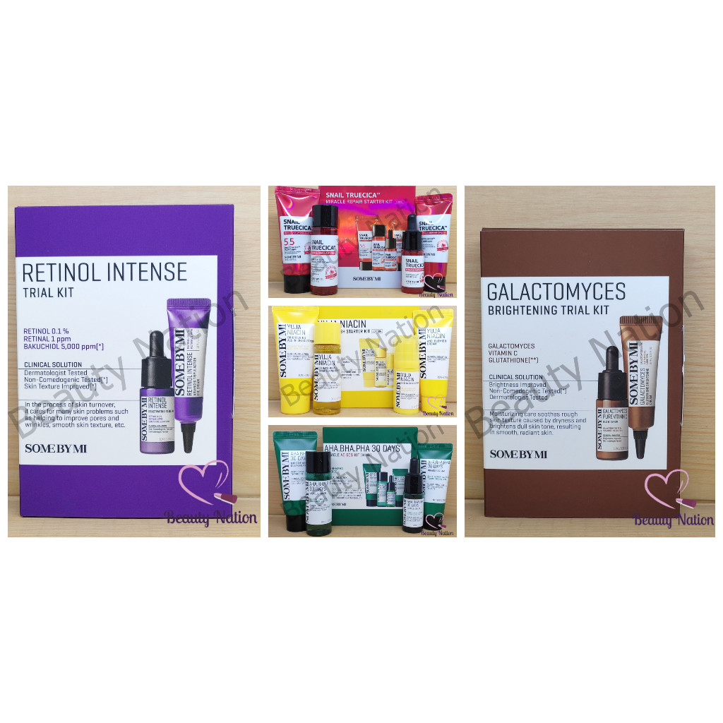 Jual SOME BY MI - AC SOS | Snail Truecica | Yuja Niacin Anti Blemish ...