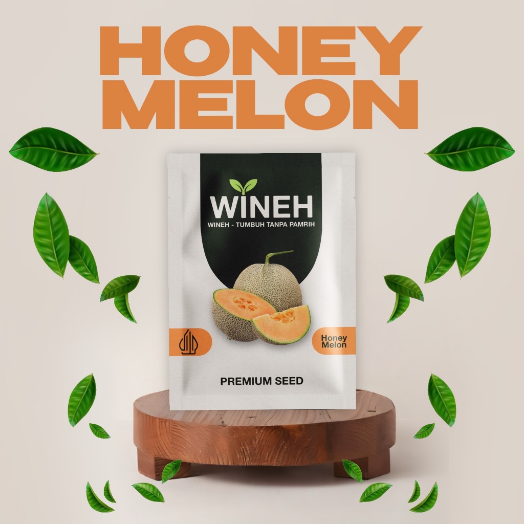 Jual WINEH - Benih Honey Melon F1 Daging Orange Rasa Manis Madu Tahan ...