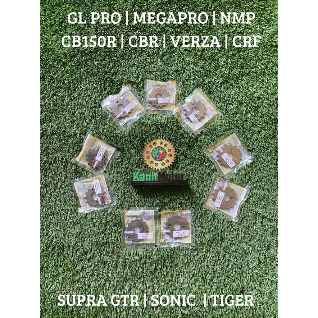 Jual Gear SSS Depan 428 GL PRO MEGAPRO, NMP, VERZA, CB150R, CBR150 ...