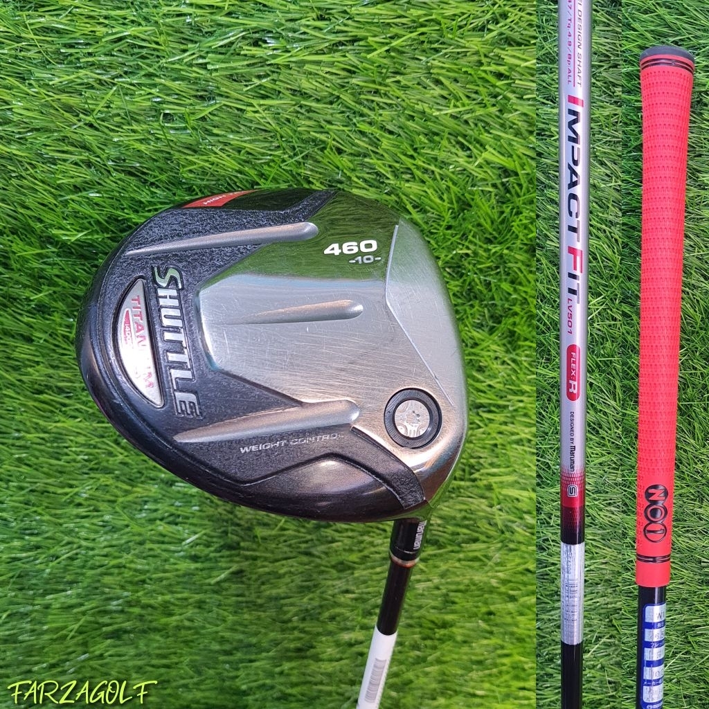 Jual Stick Golf Driver Maruman Shuttle i4000AR Titanium, Shaft Flex R ...