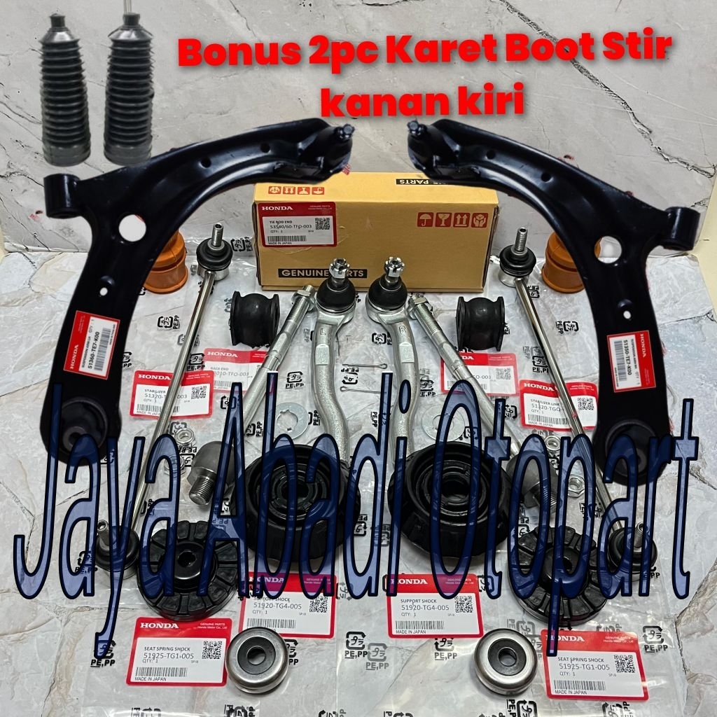 Jual Paketan Hemat Kaki Kaki Depan Honda Mobilio BRV 2014-2021 20pc ...