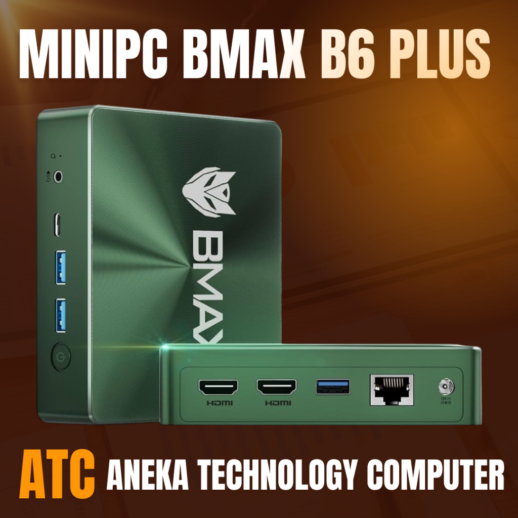 Jual Mini PC BMAX B6 PLUS Intel Core i3 1000NG4 12/512GB NVMe HDMI ...