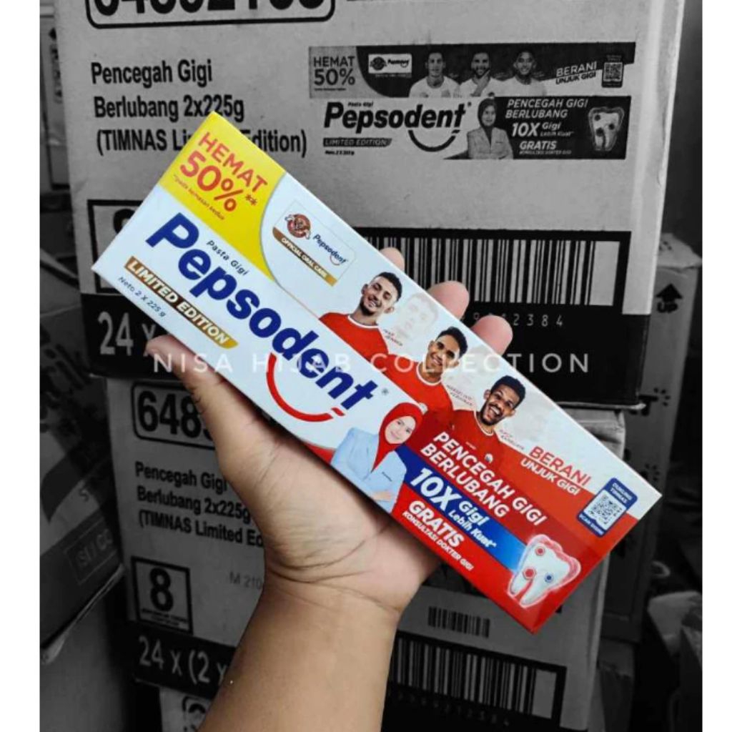 Jual PEPSODENT WHITE 225*2 | Shopee Indonesia