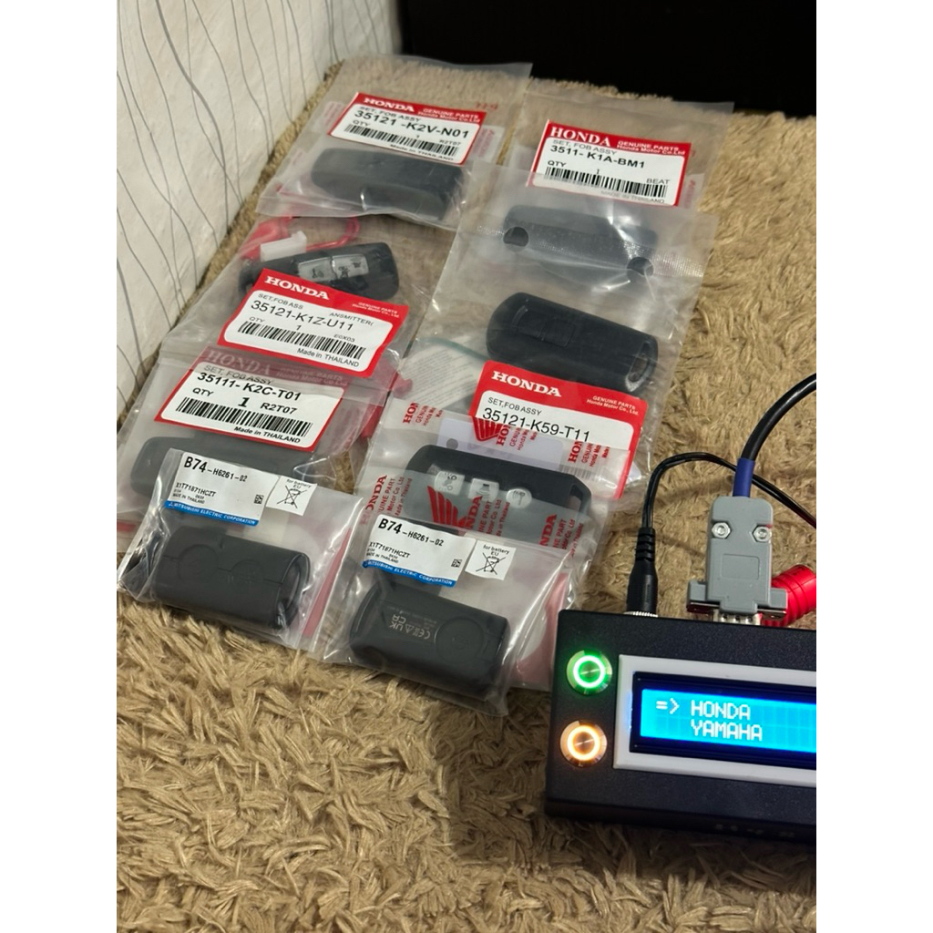 Jual Jasa Baca Barcode Read ID Tag PIN Remote Keyless Register Smartkey ...