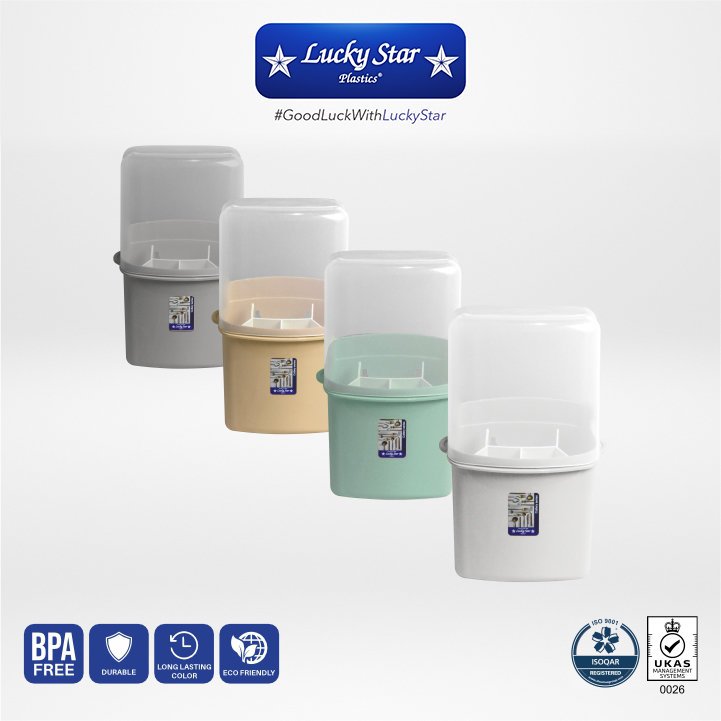 Jual TEMPAT SENDOK LUCKY STAR 347-A | Shopee Indonesia