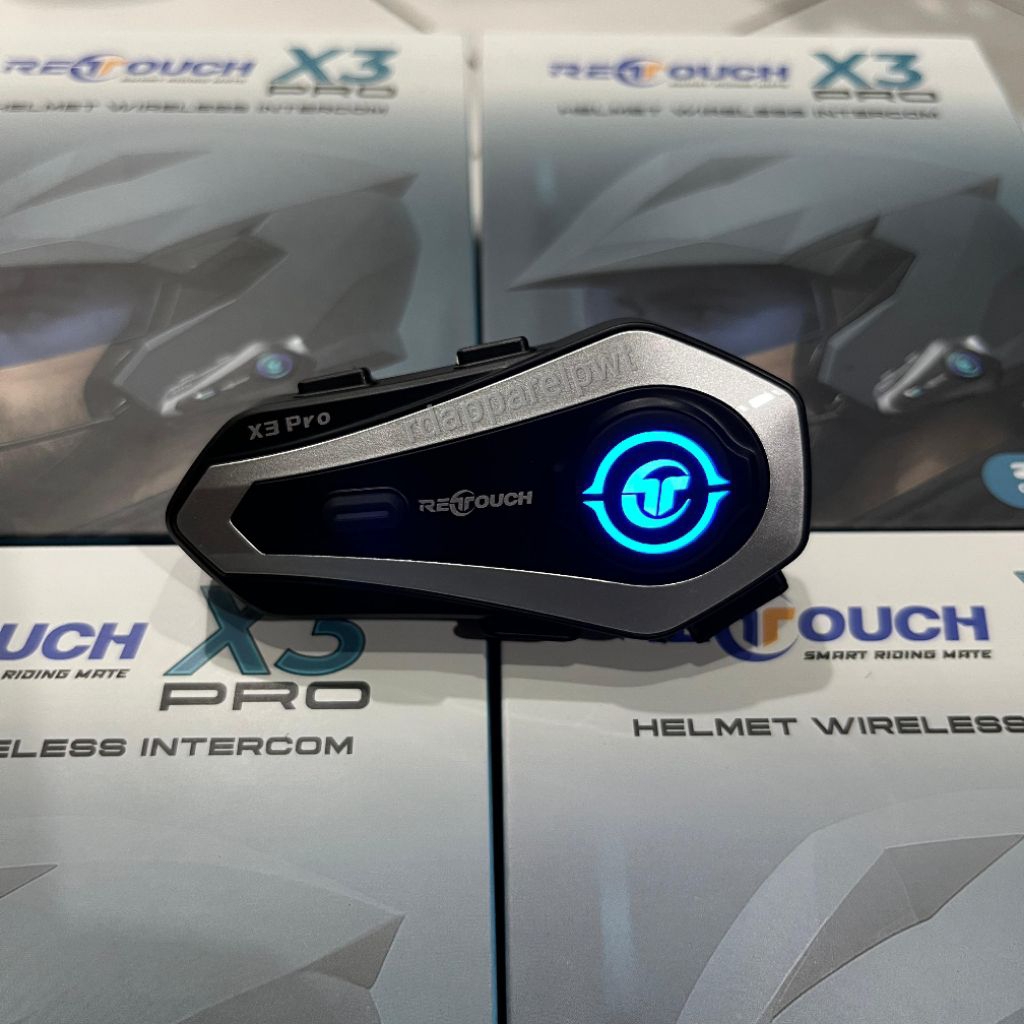 Jual intercom retouch New X3 pro garansi resmi 1th | Retouch New X5 ...