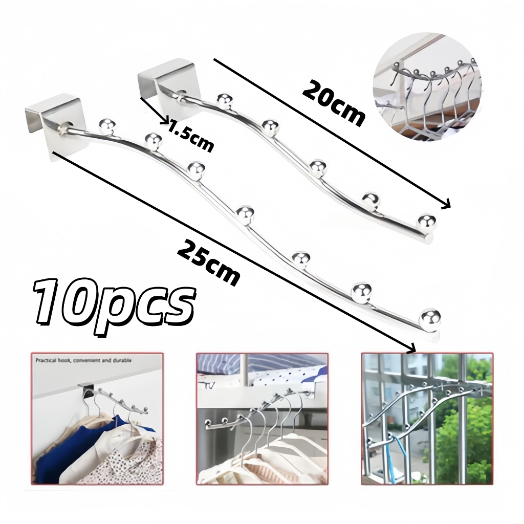 Jual 10pcs 5 Suling Pipa Kotak /7 Titik Suling cantol pipa kotak/Hanger ...