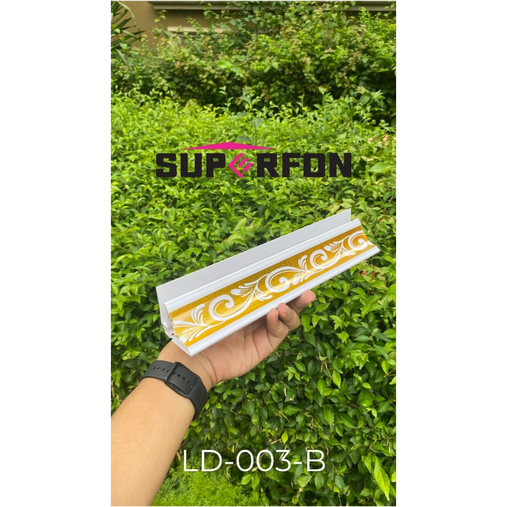 Jual list plafond panjang 4 meter perbatang | Shopee Indonesia