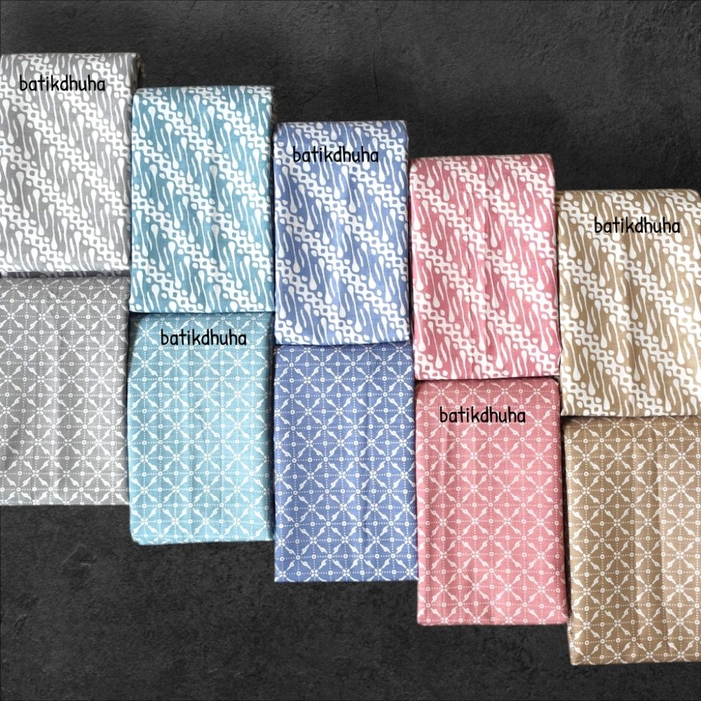 Jual KAIN BATIK SOFT MOTIF LIRIS TRUNTUM BATIK TRR MURAH | Shopee Indonesia