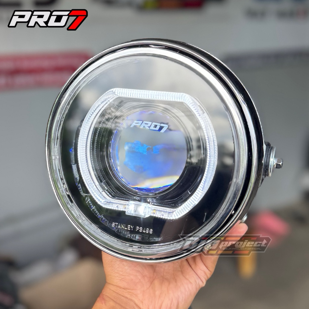 Jual LAMPU BILED NINJA SS R PRO7 PRO 7 3INC SINGLE RGB PNP | Shopee ...