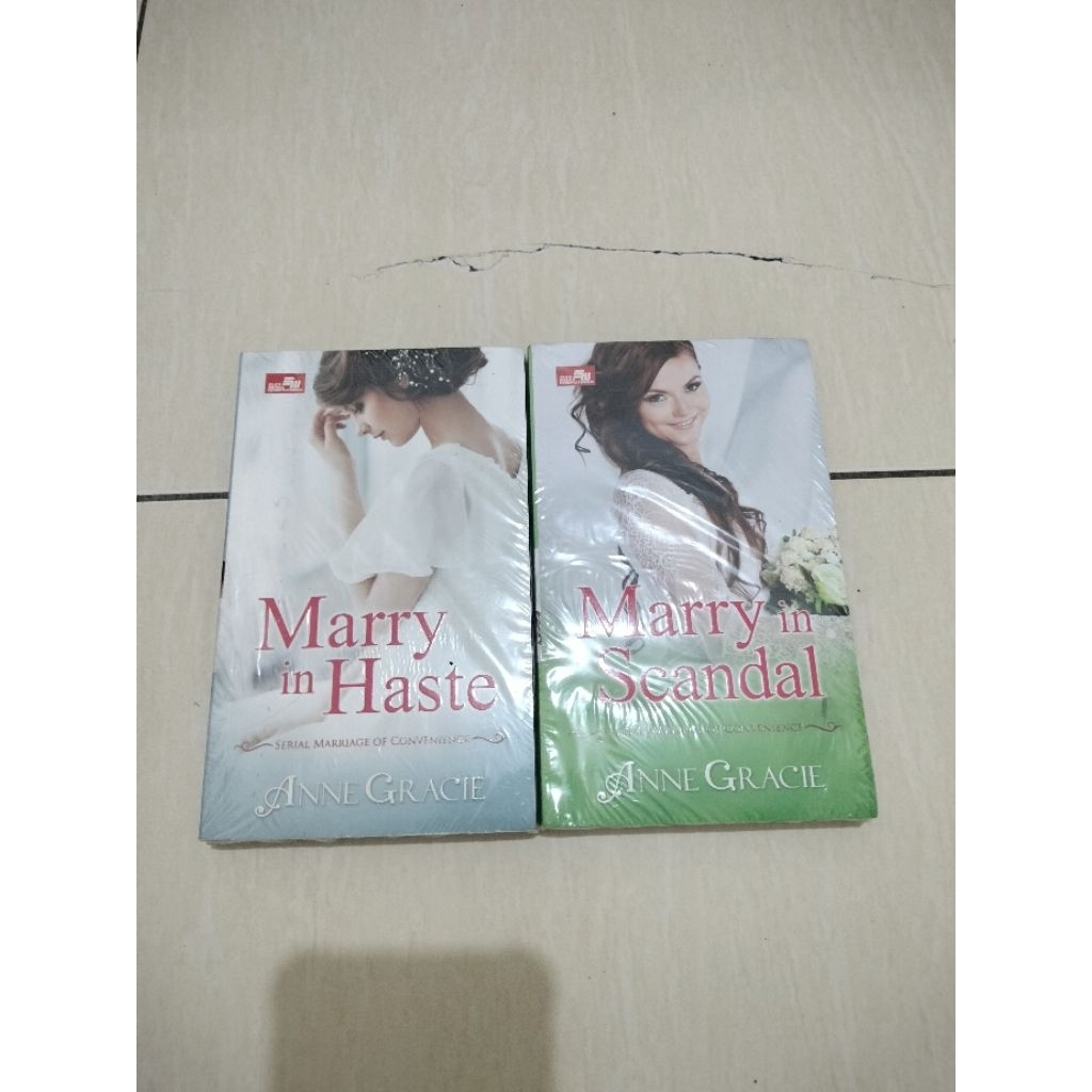 Jual ANNE GRACIE-MARRIAGE OF CONVENIENCE SERIES. | Shopee Indonesia