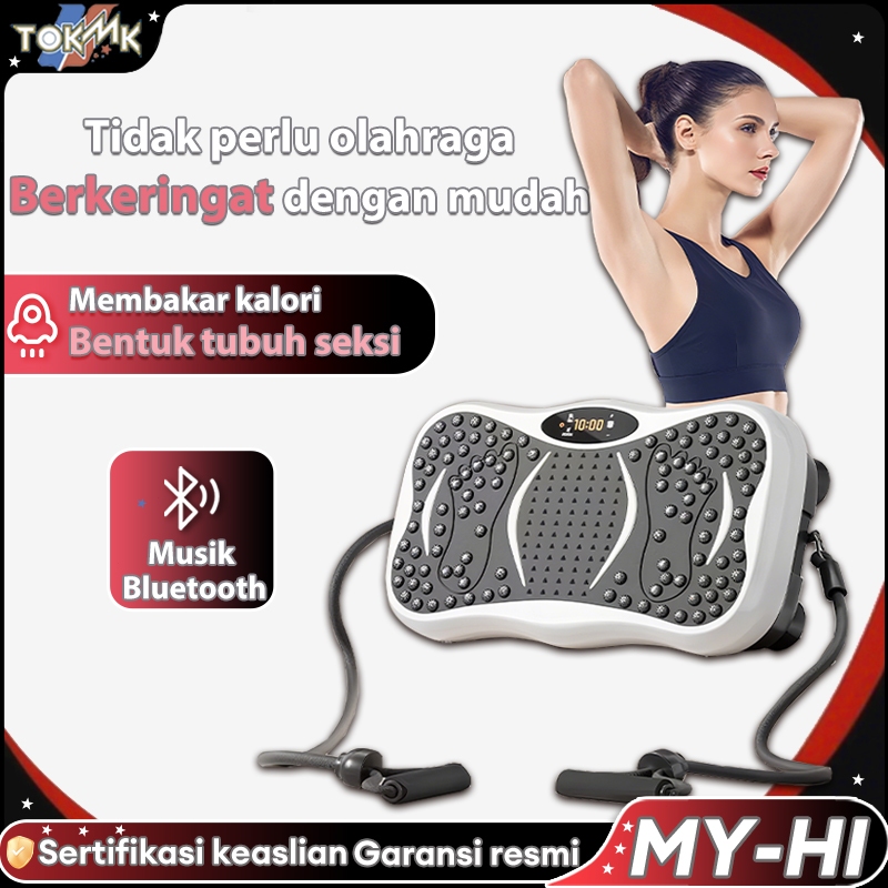 Jual 【TOK MK】Body Slimmer Alat Pelangsing Elektrik kaki Getar Perut ...