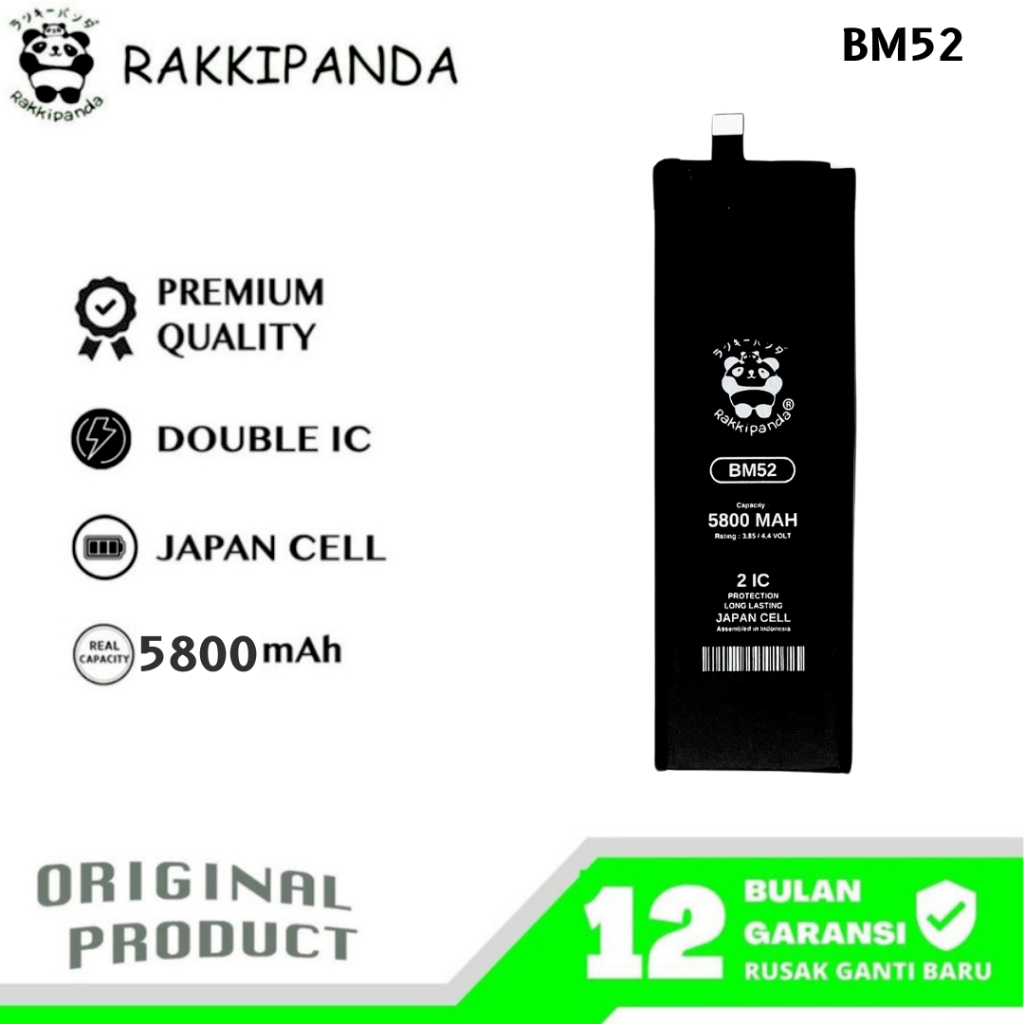 Jual RakkiPanda - BM52 Mi Note 10 / Mi Note 10 Pro / Mi Note 10 Lite ...
