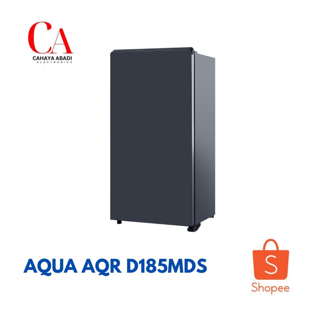 Jual AQUA kulkas 1 pintu 145 liter AQRD185MDS AQR D185MDS AQR D 185 MDS ...