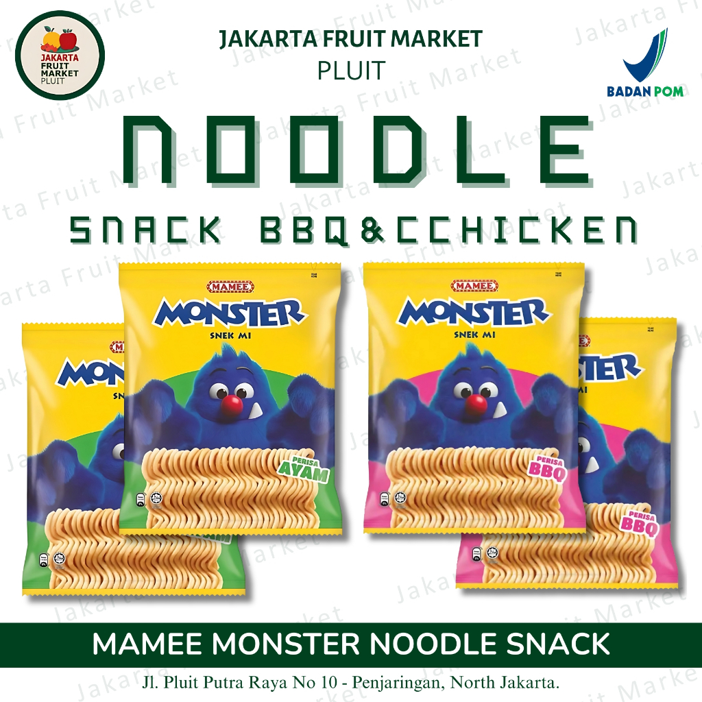 Jual Snack Mamee Noodle Snack 4's 100g | Shopee Indonesia
