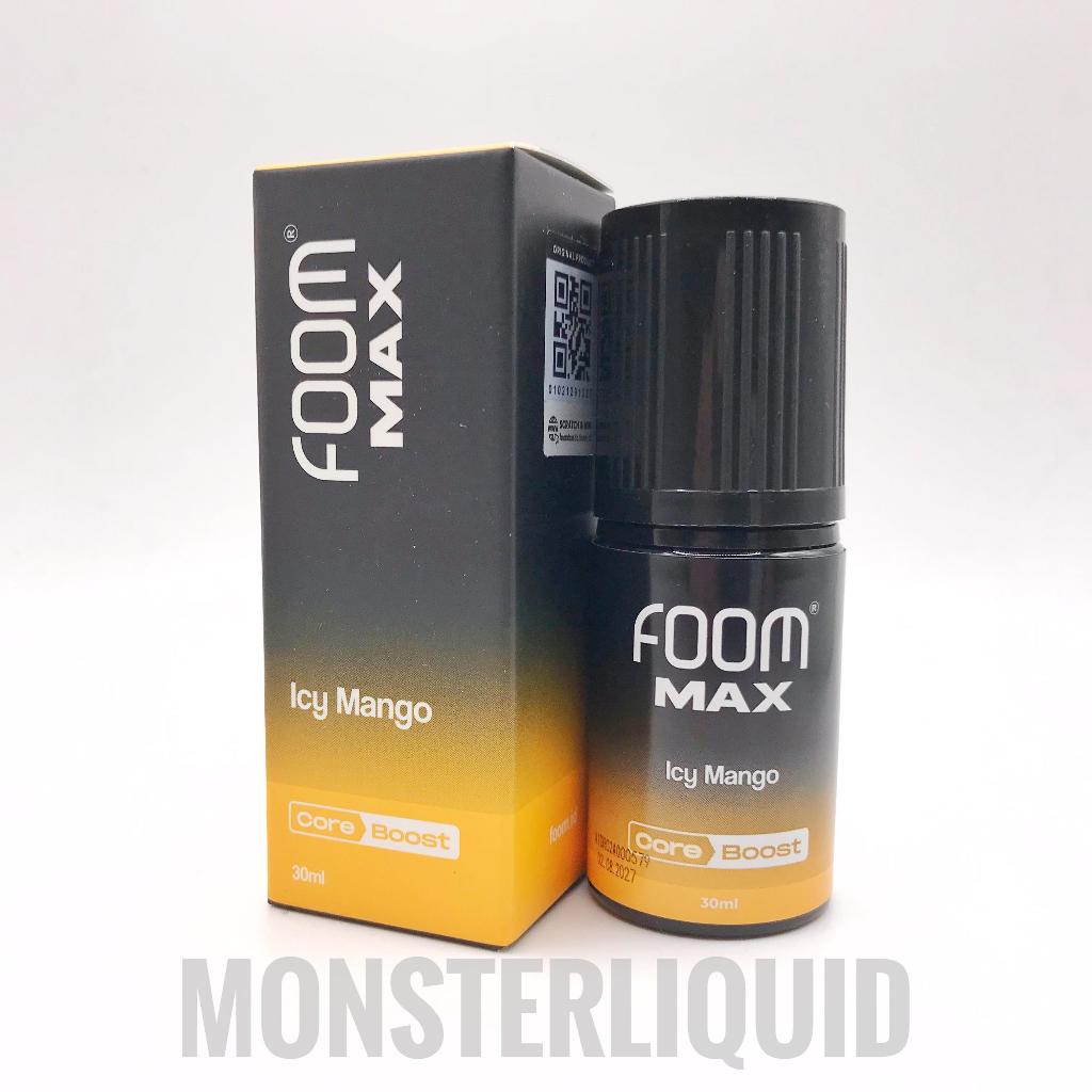 Jual [ SALT NIC ] FOOM MAX ICY MANGO BY FOOM LAB 30MG 30ML LIQUID MAX ...