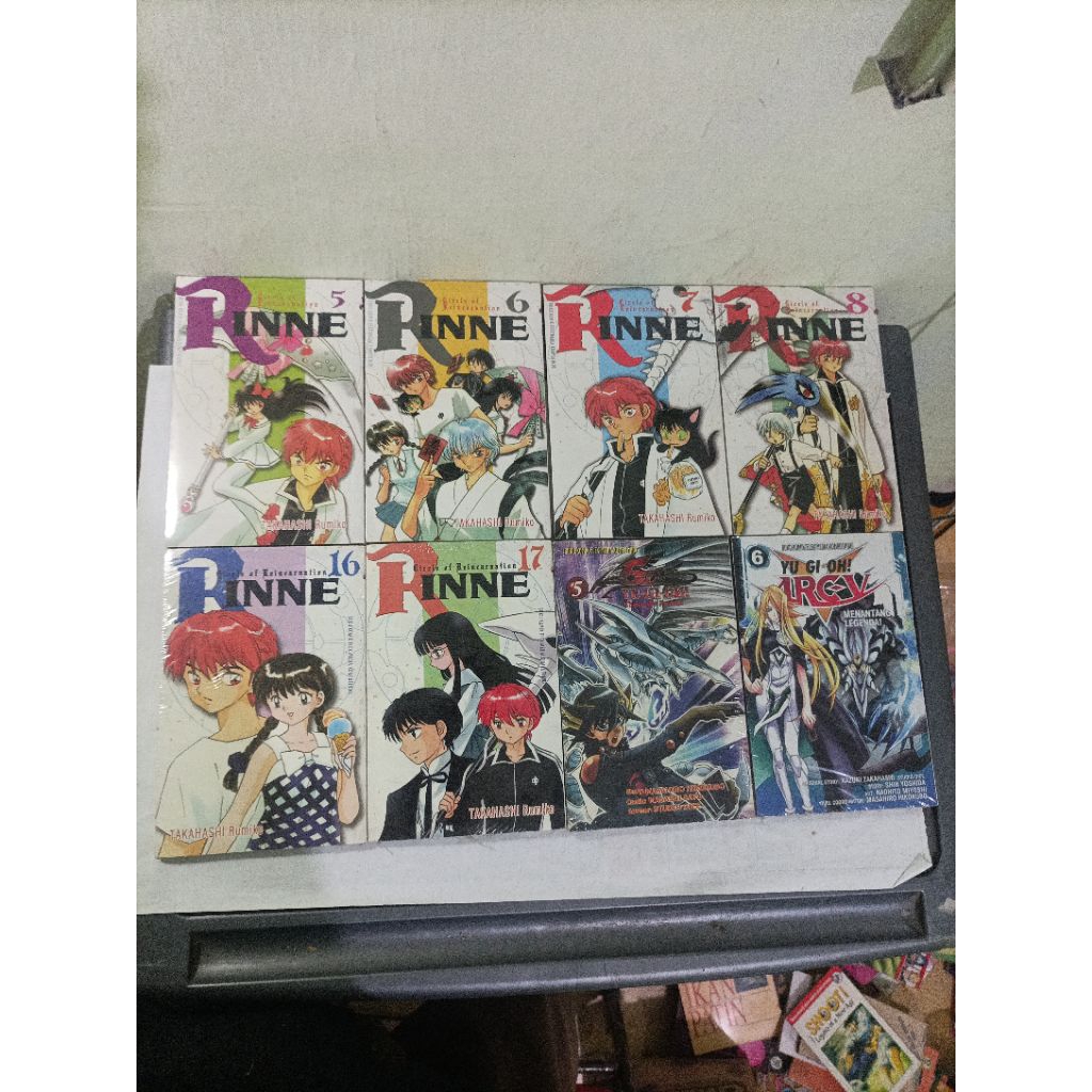 Jual komik seri animal Kingdom, Rinne circle of Reincarnation, yu-gi-oh, hyde & closer, Demonic ...