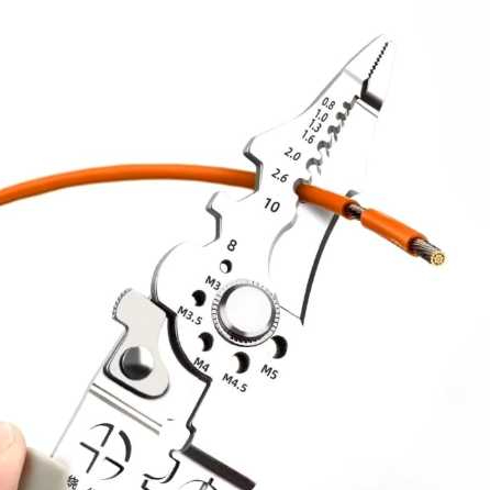 Jual Tang Dekrutasi Kabel Pengupas Kawat Multi Funsi / Alat Tang ...
