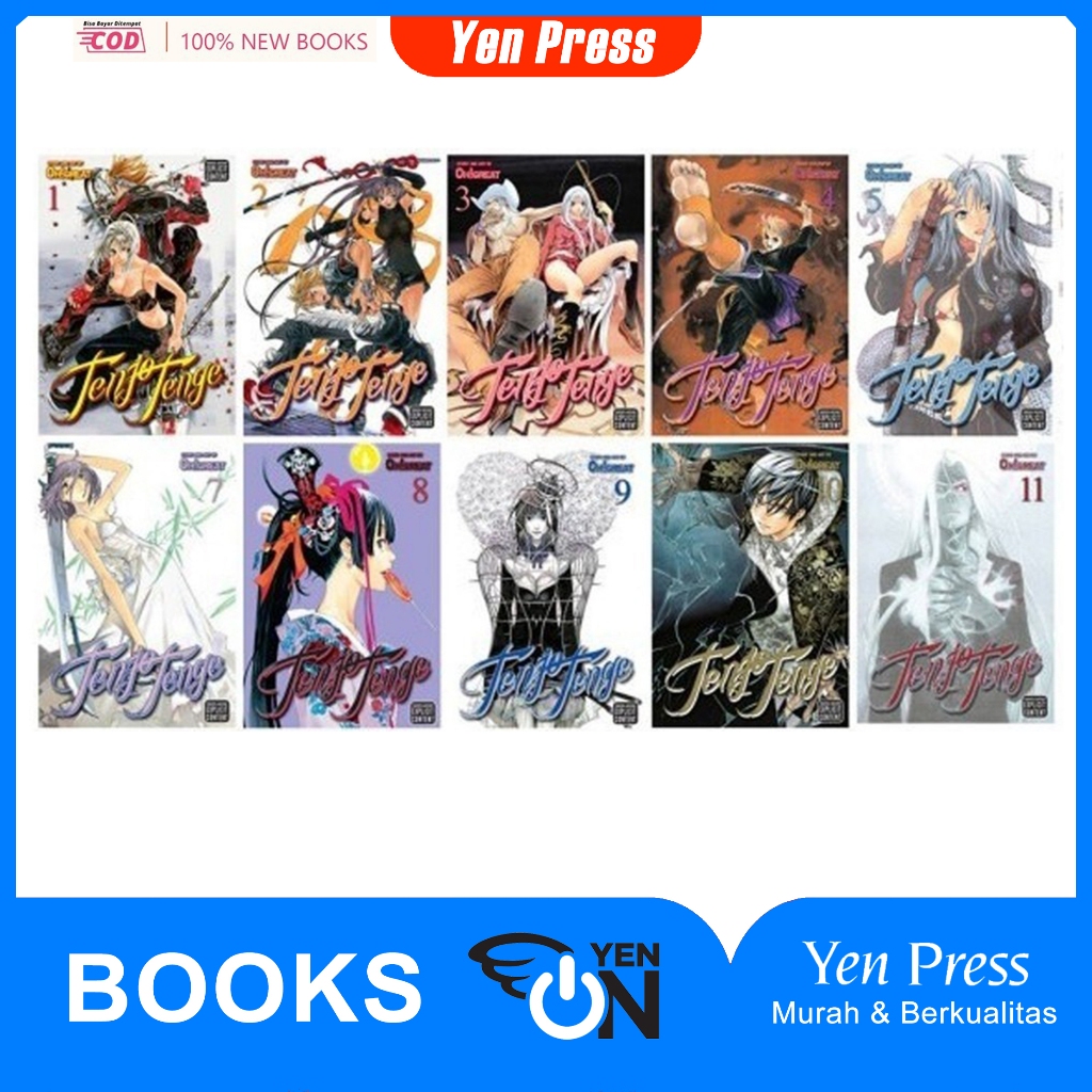 Jual Tenjo Tenge manga, (English) | Shopee Indonesia