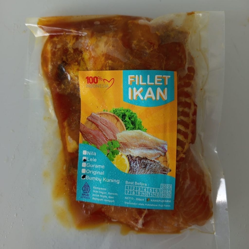 Jual Ikan Lele Fillet Bumbu Kuning 250gr - Nora Healthy Food | Shopee ...