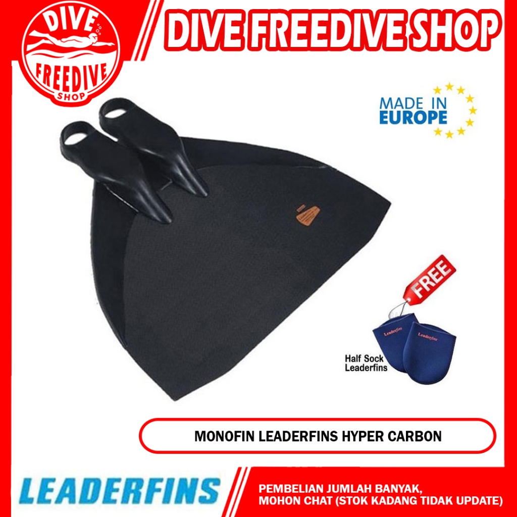 Jual Monofin Leaderfins Hyper Carbon Fins Kaki Katak Duyung Competition ...