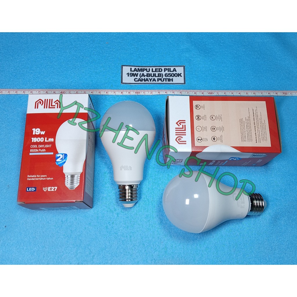 Jual LAMPU LED 19W (A-BULB) PILA | Shopee Indonesia