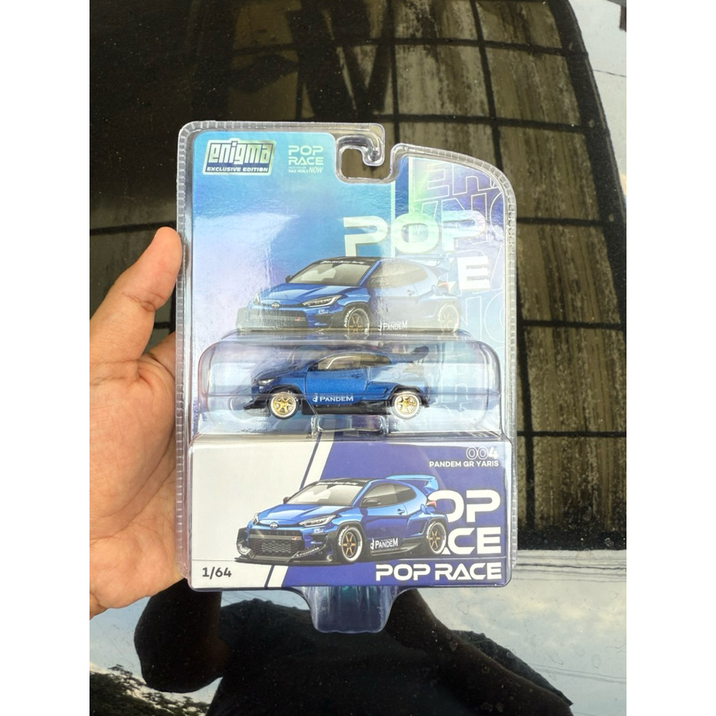 Jual Chase Pandem GR Yaris Metallic Blue Pop Race x Enigma 004 | Shopee ...