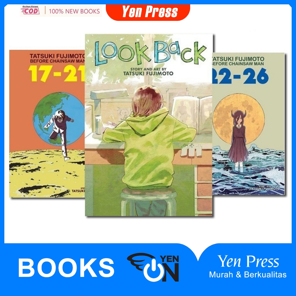 Jual Look back manga by Tatsuki Fujimoto | Shopee Indonesia
