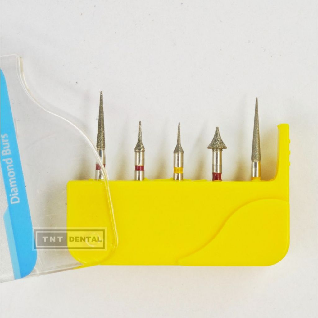 Jual mata bor gigi dental burs highspeed orthodontic interproximal ...