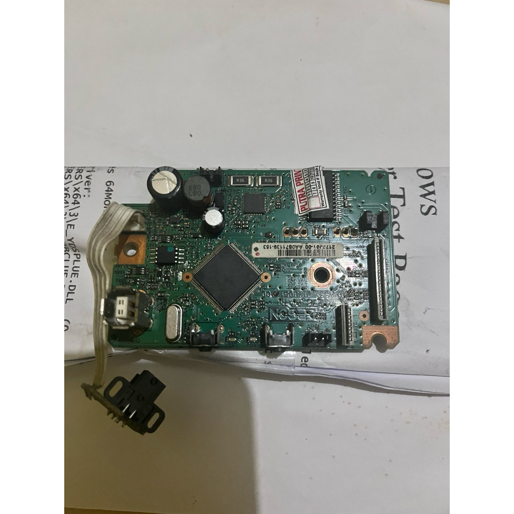 Jual Mainboard Epson L120 L121 Second Normal Bergaransi | Shopee Indonesia
