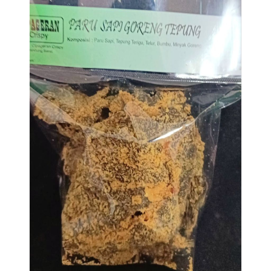 Jual Paru Sapi Crispy Goreng Tepung 100 gr | Shopee Indonesia