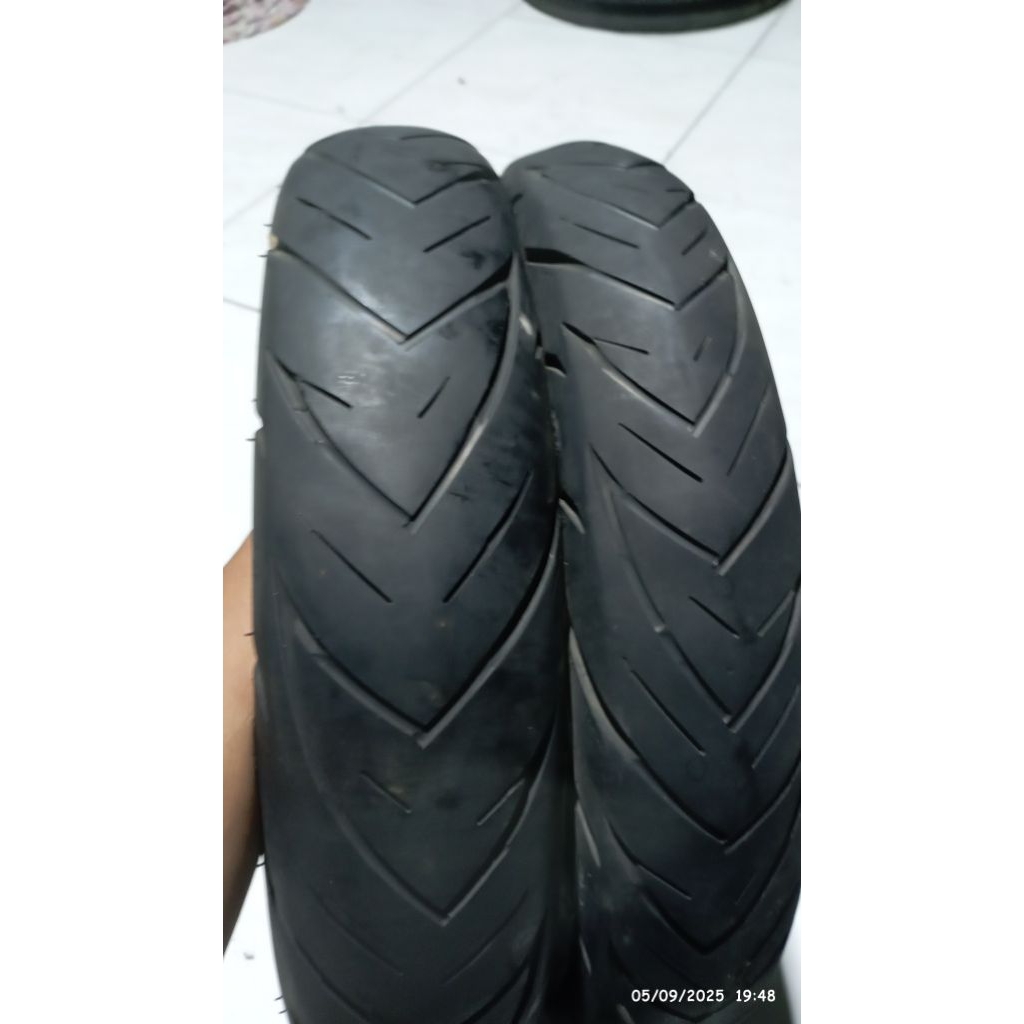 Jual SEPASANG BAN MOTOR METIK VARIO 150 FDR, MICELIN UKURAN 100/80 & 90 ...