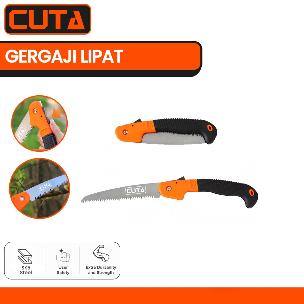 Jual CUTA Gergaji Lipat Gergaji Kayu Folding Pruning Saw Gergaji ...