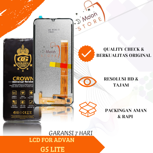 Jual LCD TOUCHSCREEN ADVAN G5 LITE ORIGINAL FULLSET COMPLETE | Shopee ...
