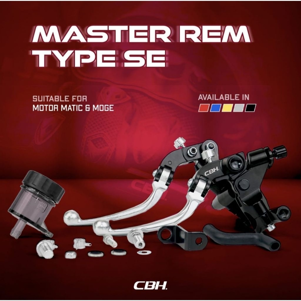 Jual HANDLE MASTER REM ACCOSSATO CBH LB05 MODEL RCB S1 RADIAL 1SET ...