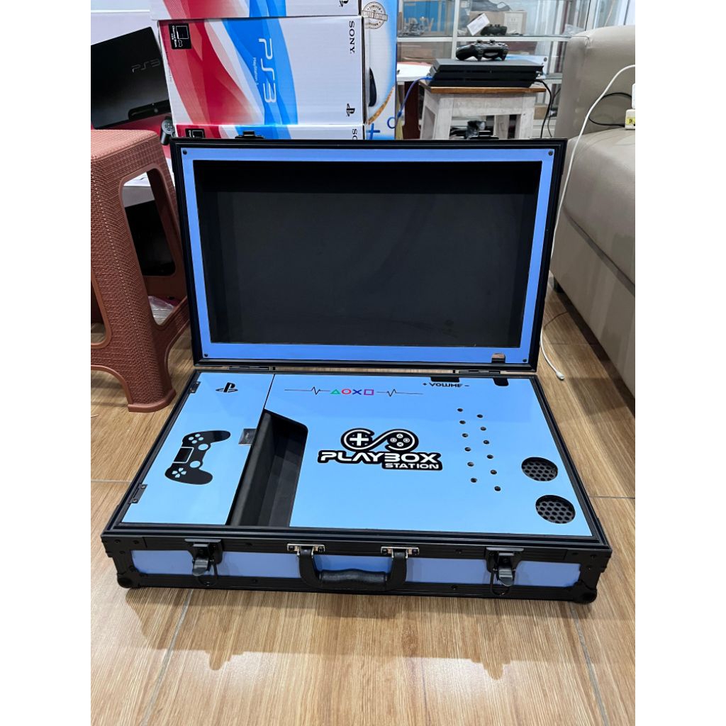 Jual PLAYBOX / HARDCASE PS 3 & PS 4 PORTABLE | Shopee Indonesia