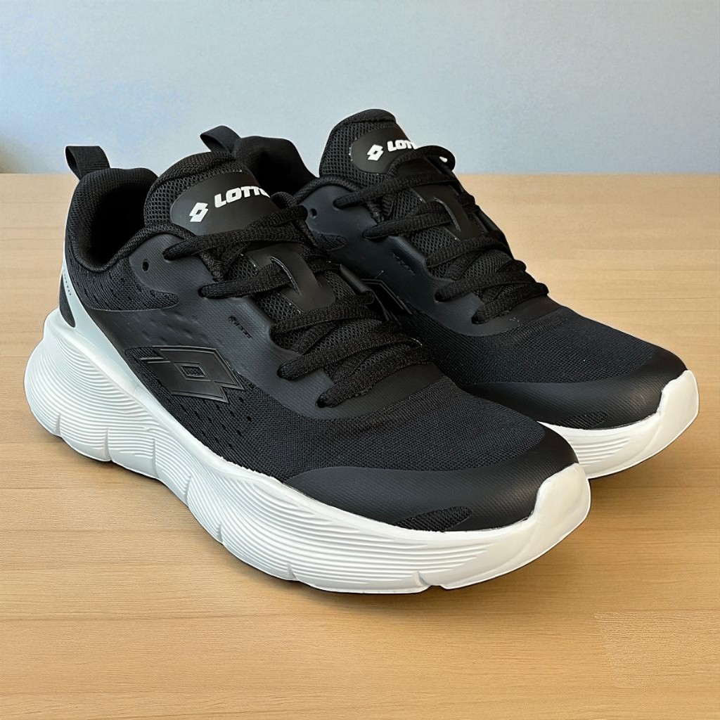 Jual Lotto Deli Sepatu Sneaker Running Pria ORIGINAL | Shopee Indonesia
