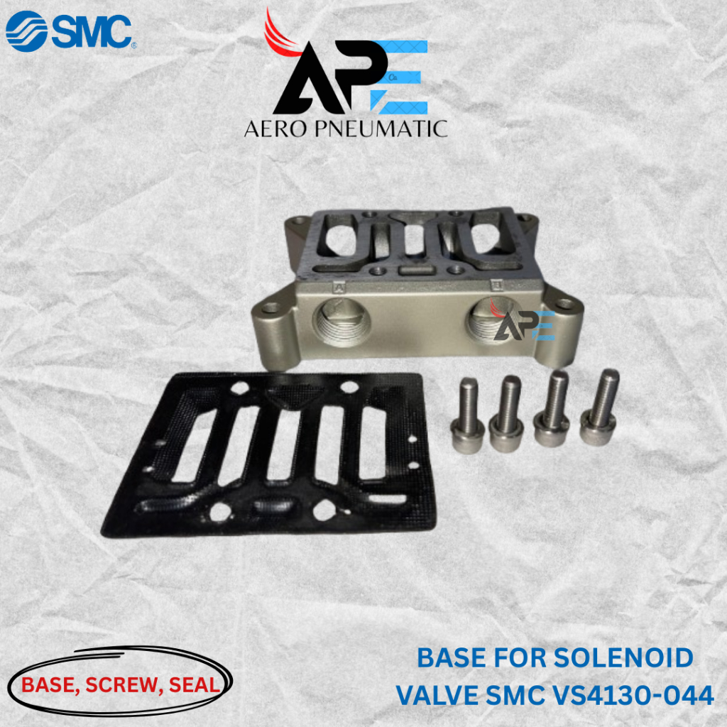 Jual BASE / MANIFOLDS FOR SOLENOID VALVE SMC VS4130-044 (BASE, SCREW ...