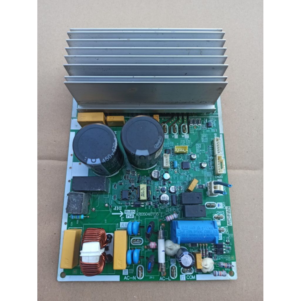 Jual MODUL PCB OUTDOOR AC HAIER INVERTER 1PK TIPE MODUL AR05040735 ...