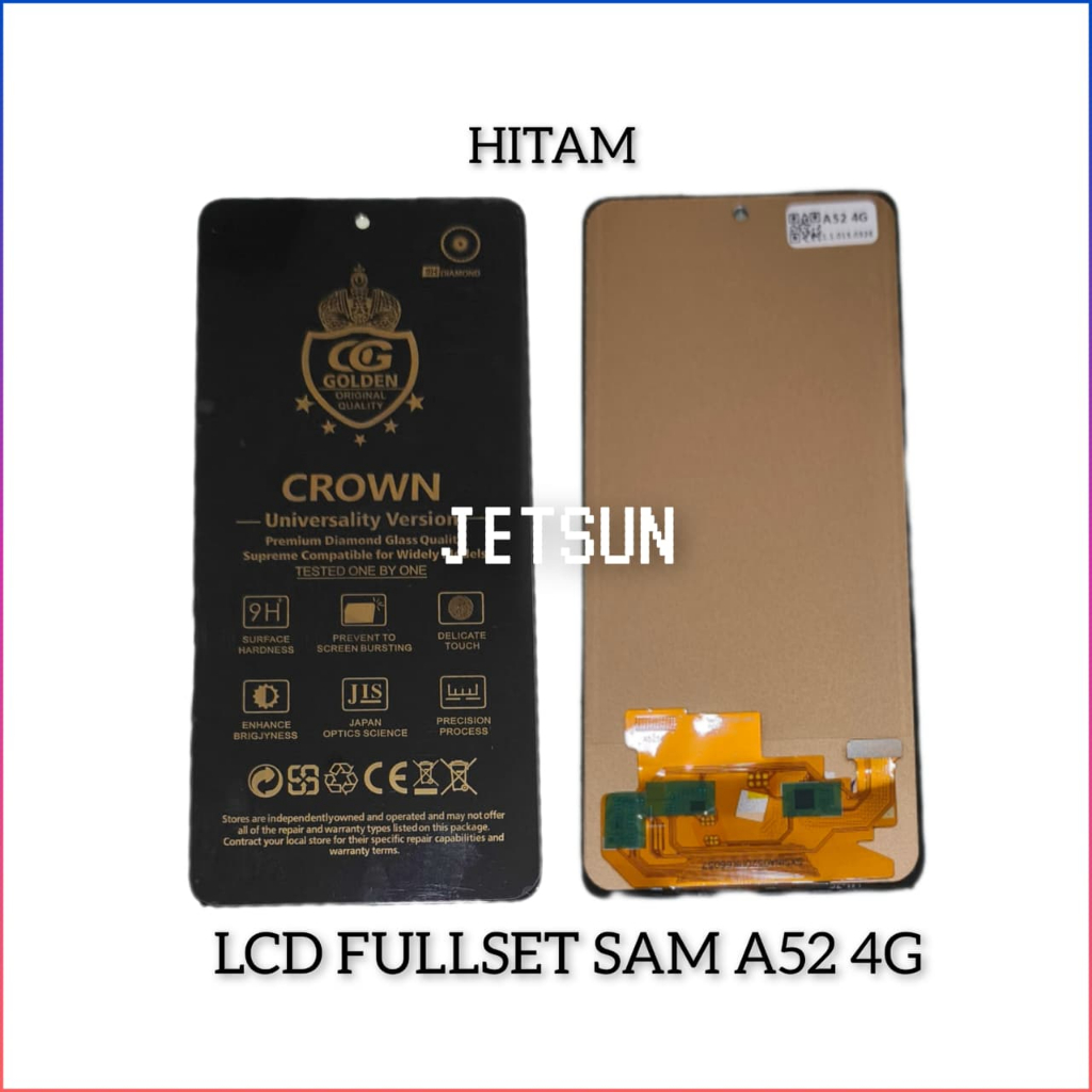 Jual LCD TOUCHSCREEN SAMSUNG A52 4G / A525 NEW | Shopee Indonesia